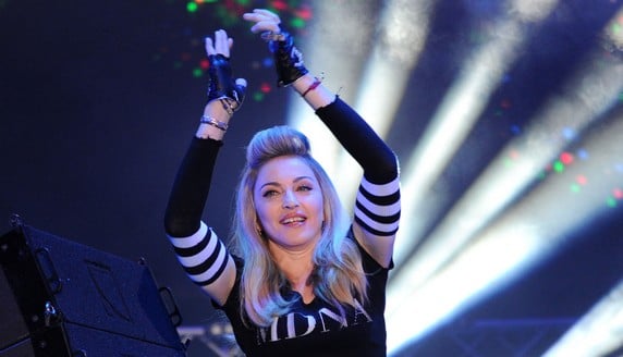 Madonna : les Basques Kalakan sur la scène du "MDNA Tour"