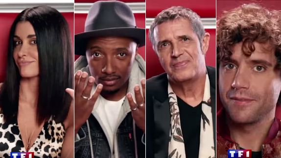 "The Voice" saison 8 : première bande-annonce avec Jenifer, Soprano ...