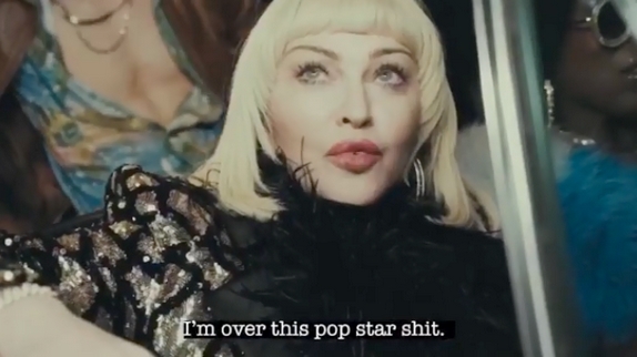 "God Control" : Madonna dévoile les premières images du clip