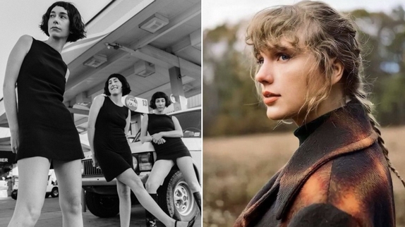 HAIM revisite "Gasoline" en duo avec Taylor Swift