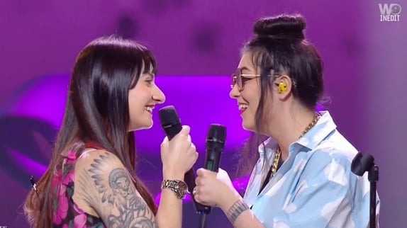 Hoshi en duo avec sa compagne Gia, belle déclaration d'amour en pleine ...