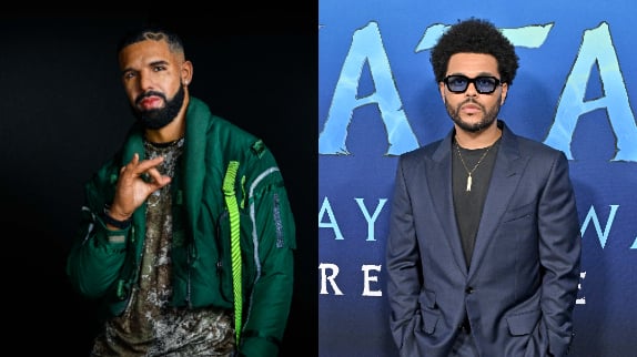 Drake et The Weeknd : un duo incroyable créé par une intelligence ...