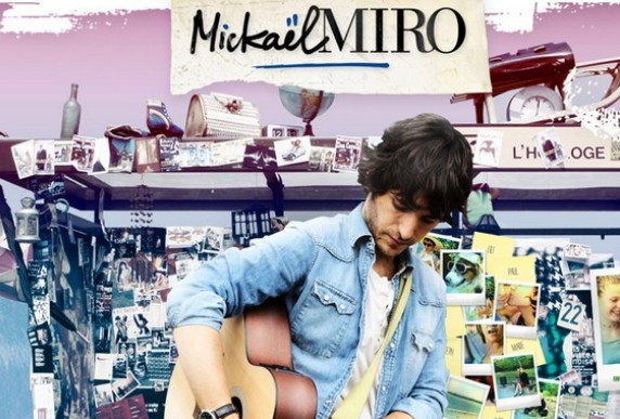 Mickael Miro publiera enfin son premier album, le 25 avril prochain