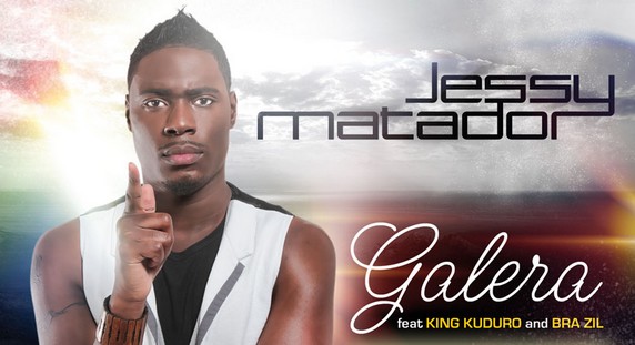 Jessy Matador : "Galera" physiquement dans les bacs le 26 septembre