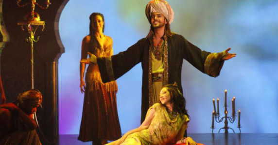 "Shéhérazade" : le spectacle musical est lancé