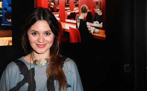 Emilie Simon en studio pour son prochain album