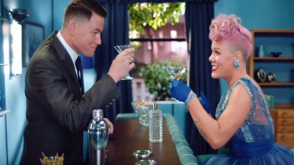 "Beautiful Trauma" : Pink et Channing Tatum jouent au couple parfait ...