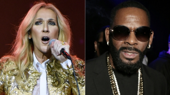 Céline Dion retire son duo avec R. Kelly des plateformes de streaming