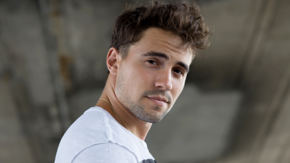 Olivier Dion en interview : "Faire cet album est un rêve de gosse"