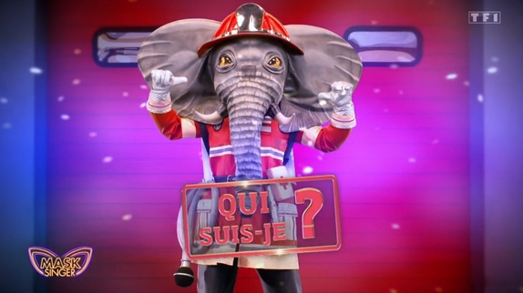 Mask Singer saison 4 : l'identité de l'Eléphant déjà trouvée par le ...