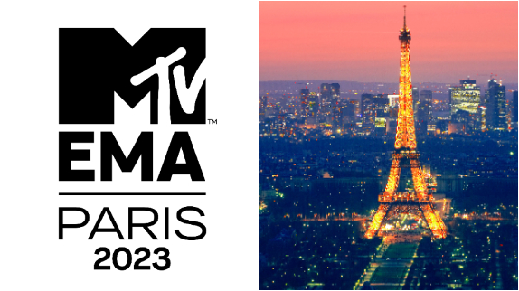 MTV EMA 2023 : la cérémonie musicale se déroulera à Paris
