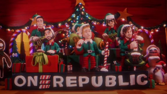 OneRepublic chante Noël avec "Dear Santa" : le clip animé