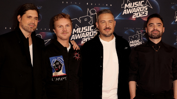 "On a déjà pas mal de morceaux" : Kyo a déjà commencé son nouvel album