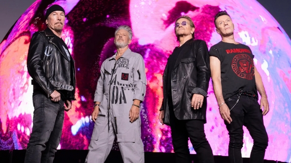 U2 : ce tube légendaire dépasse le milliard d'écoutes sur Spotify, une ...