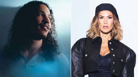 Hatik et Vitaa chantent l'amour sur le duo tubesque "Bye" : écoutez