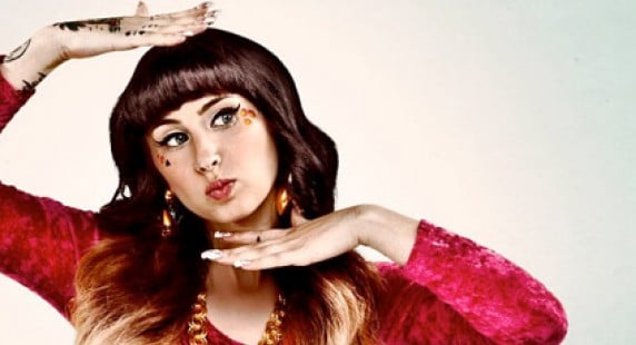 Kreayshawn : son premier album "Somethin’ Bout Kreay" le 17 septembre