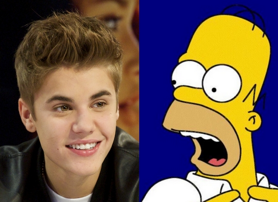Justin Bieber dans "Les Simpson"