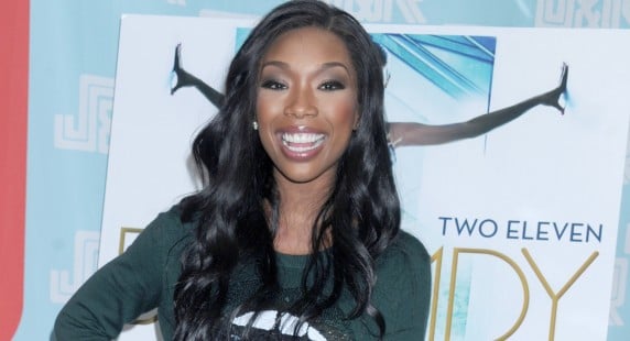 Brandy intime et tout en douceur sur son album "Two Eleven"
