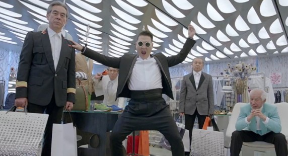 PSY bat un nouveau record de vues sur YouTube avec son clip "Gentleman"