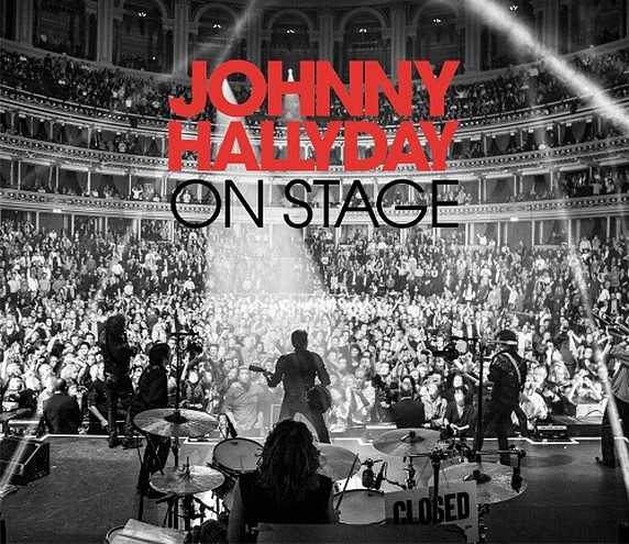 "Johnny Hallyday On Stage" : le best-of live de sa tournée 2012 en bacs ...