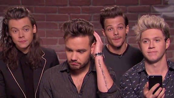 One Direction, Drake et Ed Sheeran lisent des tweets méchants chez ...