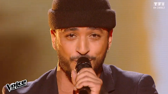 Slimane ("The Voice") en interview : "Mon bonnet m'a porté chance