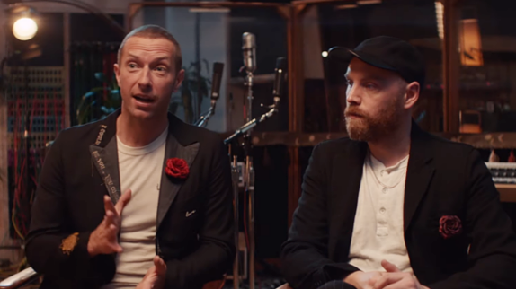 Coldplay sort un EP acoustique et un making-of sur Apple Music