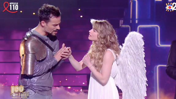 "Roméo et Juliette" : Damien Sargue et Cécilia Cara chantent "Aimer ...