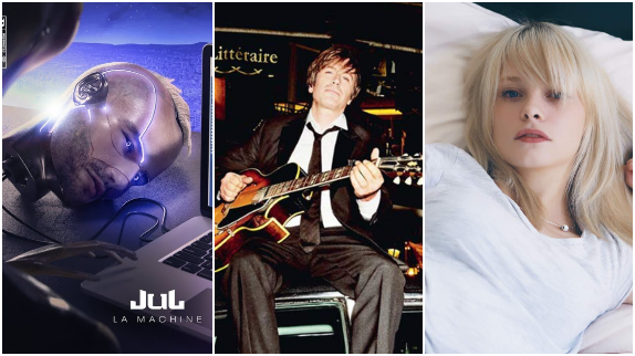 Top Albums : Jul numéro un devant Thomas Dutronc et Bob Dylan, Julia ...