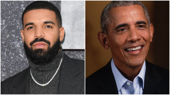 Drake bientôt en Barack Obama dans un biopic ? L'ex-président approuve