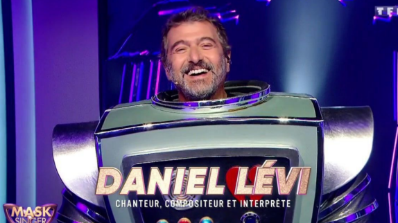 Daniel Lévi : après "Mask Singer", le chanteur prépare un nouvel album