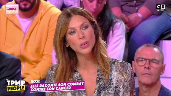 "J'ai sombré" : Rose, touchée par un cancer du sein, se confie sur son "enfer"