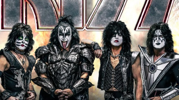 Kiss : un nouveau concert à Lyon en 2023 pour faire ses adieux au ...