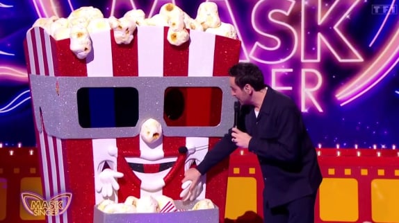 Mask Singer : qui se cachait sous le Pop Corn ? Une chanteuse iconique ...