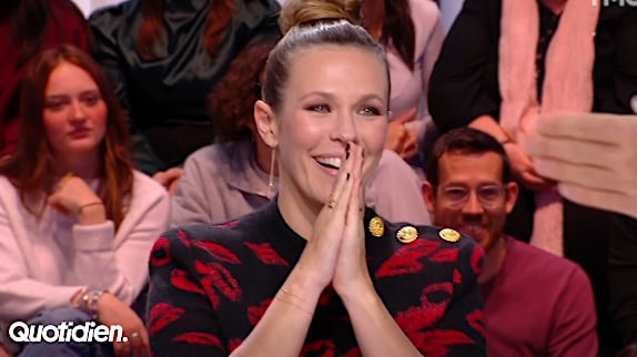 Lorie surprise en direct dans "Quotidien" : sa tournée complète en ...