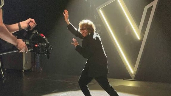 "Le rêve de ma vie" : à 96 ans, Colette va tenter sa chance dans "The ...