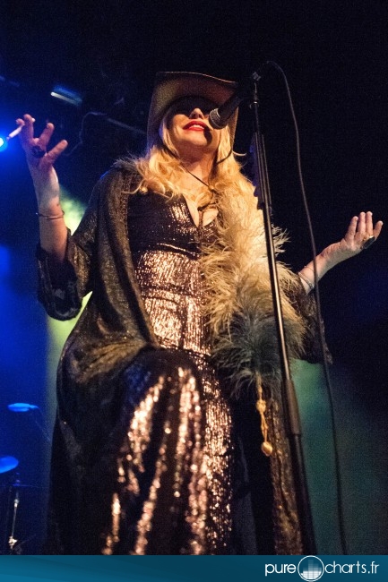 Courtney Love en concert à Emo's East Austin : photos