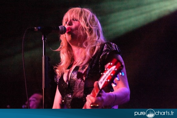 Courtney Love en concert à Emo's East Austin : photos