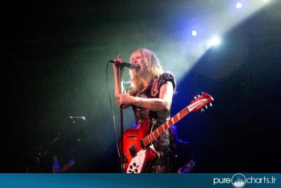 Courtney Love en concert à Emo's East Austin : photos