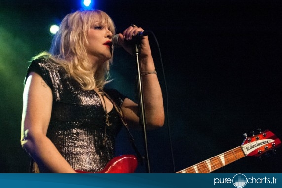 Courtney Love en concert à Emo's East Austin : photos