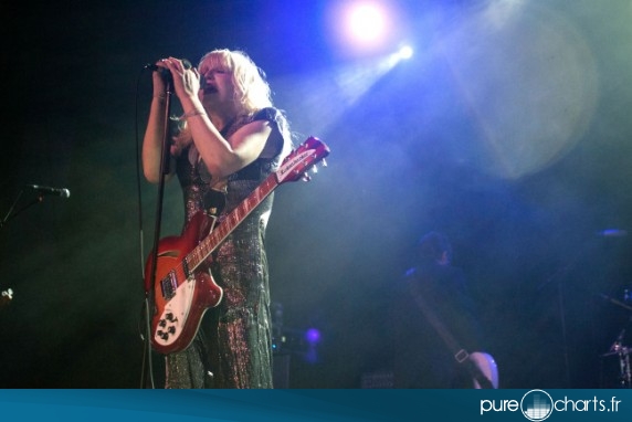 Courtney Love en concert à Emo's East Austin : photos