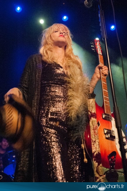 Courtney Love en concert à Emo's East Austin : photos