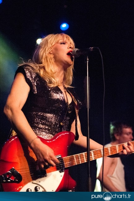 Courtney Love en concert à Emo's East Austin : photos