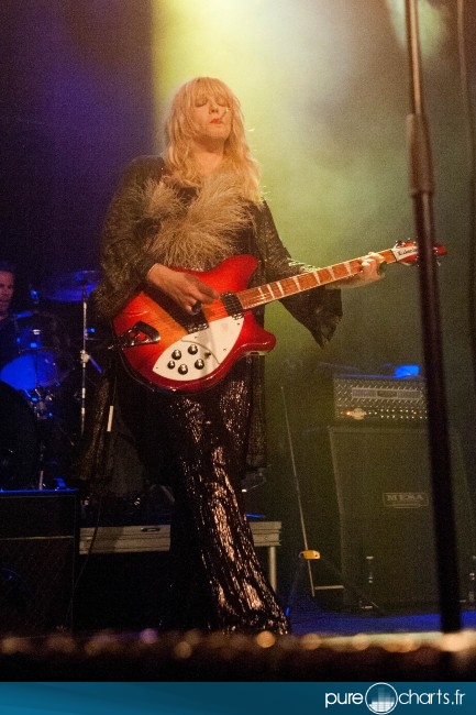 Courtney Love en concert à Emo's East Austin : photos