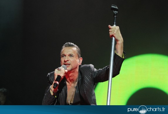 Depeche Mode à l'O2 Arena de Londres : photos