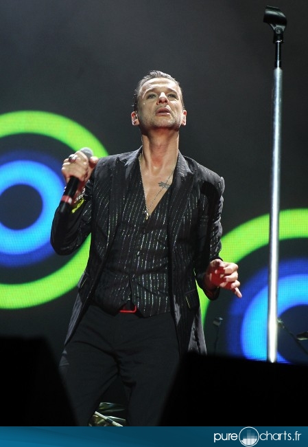 Depeche Mode à l'O2 Arena de Londres : photos