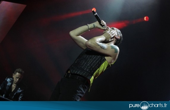 Depeche Mode à l'O2 Arena de Londres : photos
