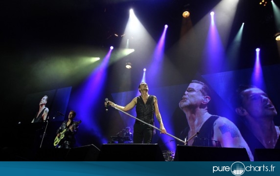 Depeche Mode à l'O2 Arena de Londres : photos