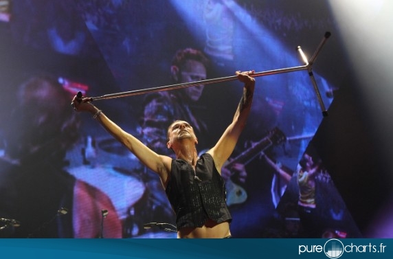 Depeche Mode à l'O2 Arena de Londres : photos