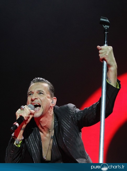 Depeche Mode à l'O2 Arena de Londres : photos